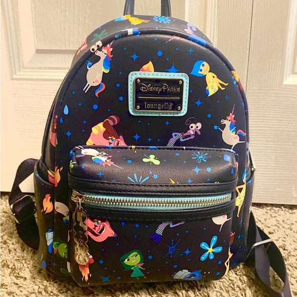 Loungefly | Accessories | Loungefly Inside Out Disney Pixar Backpack ...